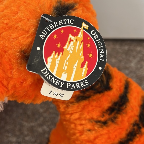 Disney | Toys | Disneys Tiger Winnie The Pooh Soft Huggable For Kids ...